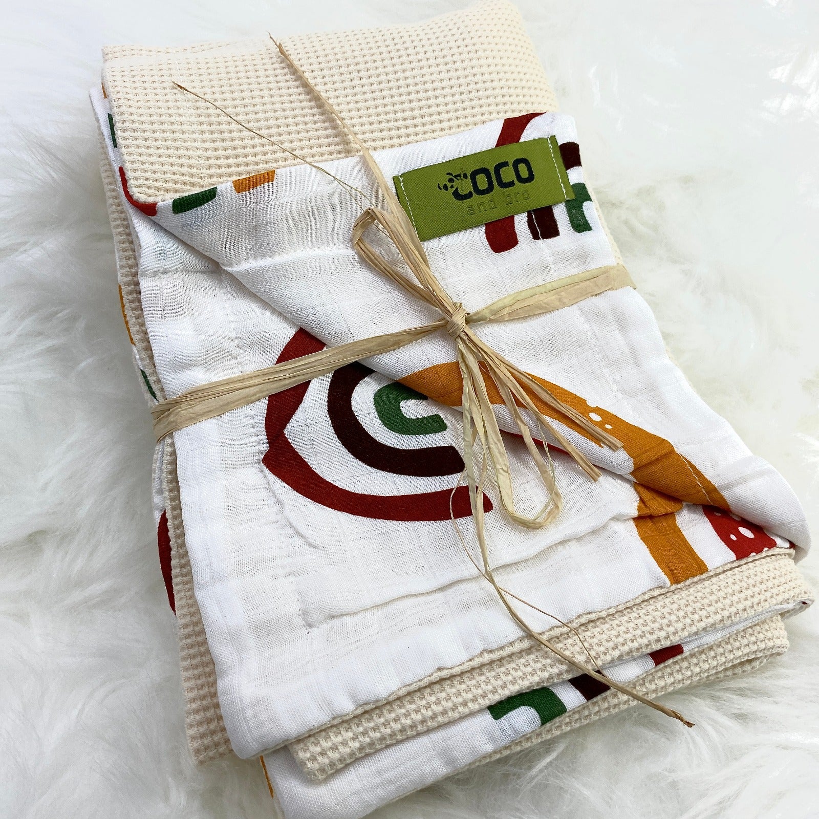 Waffle Blankets – Coco and Bro